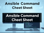 Ansible Command Cheat Sheet – Johngai’s Tech Forge